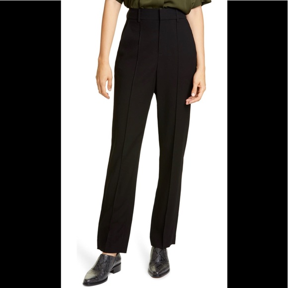 Vince | Pants & Jumpsuits | Vince Highwaist Tailored Pants In Olive ...